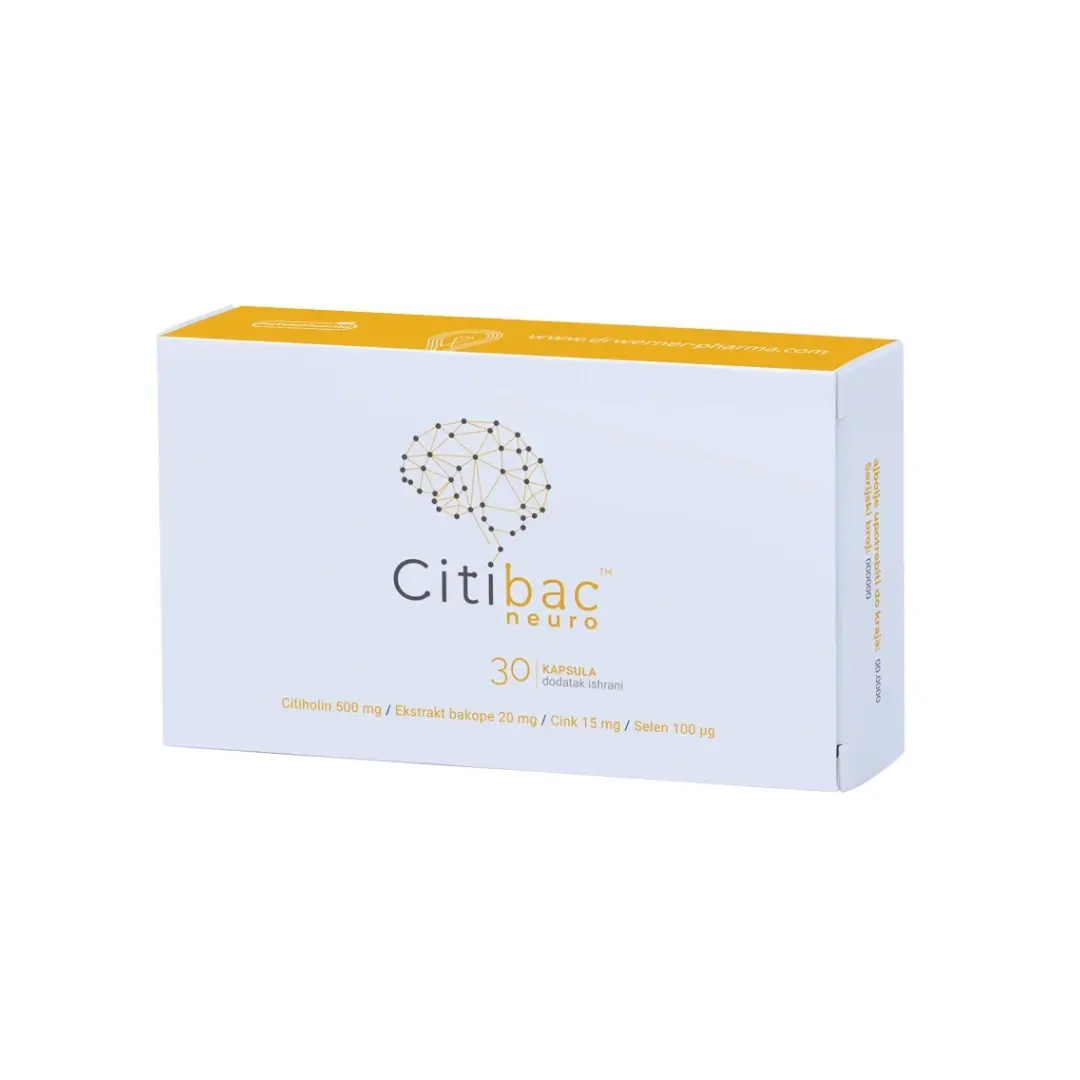 NATURPHARMA Citibac Neuro 30 kapsula