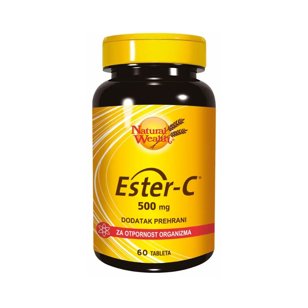 NATURAL WEALTH Dodatak ishrani Ester-C A60