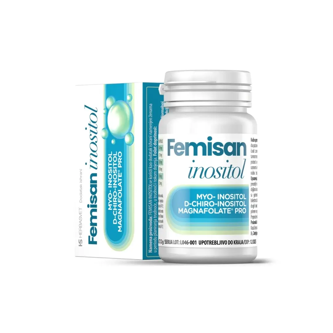 HERBASVET Femisan Inositol 30 kapsula