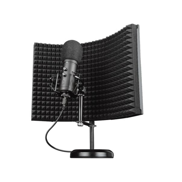 TRUST Mikrofon GXT259 RUDOX, crna