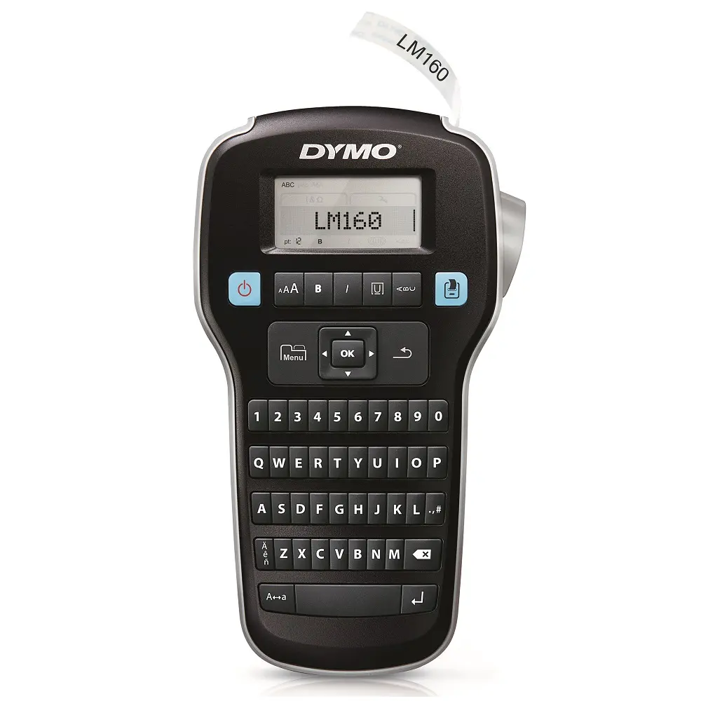 DYMO Aparat za etikete LM 160 12mm crni