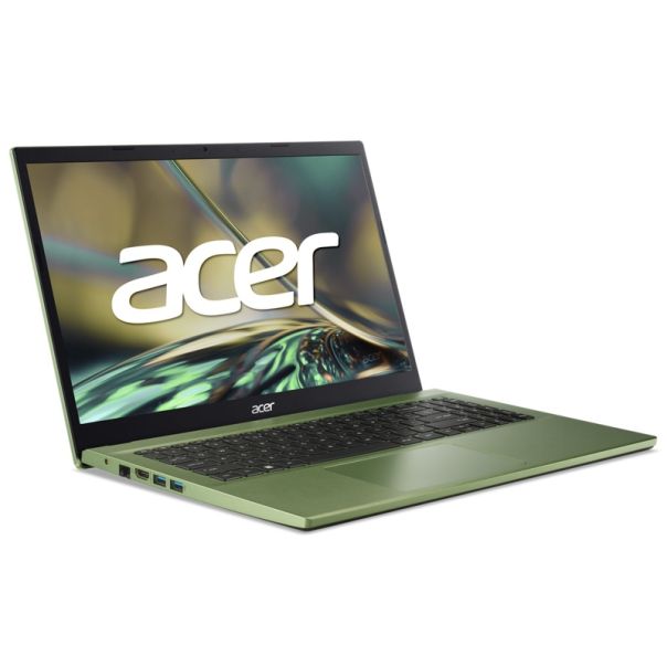 ACER Laptop Aspire A315 15.6" FHD IPS Intel Core i5-1235U 16GB 512GB Iris Xe Graphics Zeleni