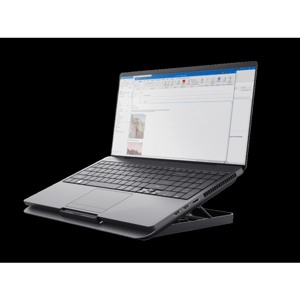 TRUST Hladnjak za laptop Exto 16" 180mm Aluminijum siva