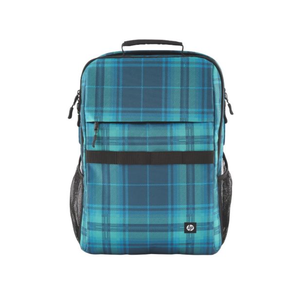 HP Ranac 16" Campus XL 7J594AA Tartan plaid karo plava