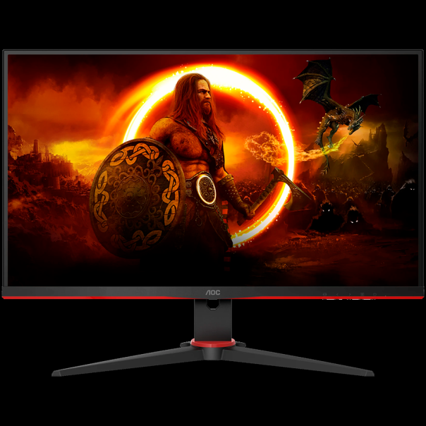 AOC Monitor LED 27G2SAE BK 27" VA 1920x1080 at 165HZ