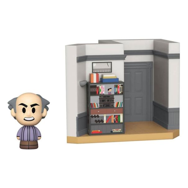 FUNKO Seinfeld POP! Vinyl Mini Moments - Uncle Leo w/Chase