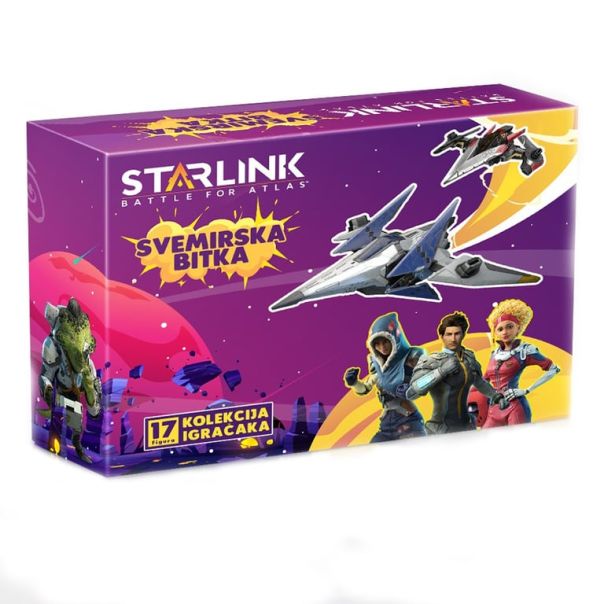 UBISOFT ENTERTAINMENT Starlink Kolekcija igračaka