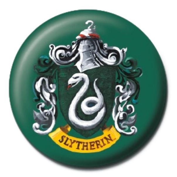 PYRAMID INTERNATIONAL Harry Potter (SlytherIn Crest) Badge