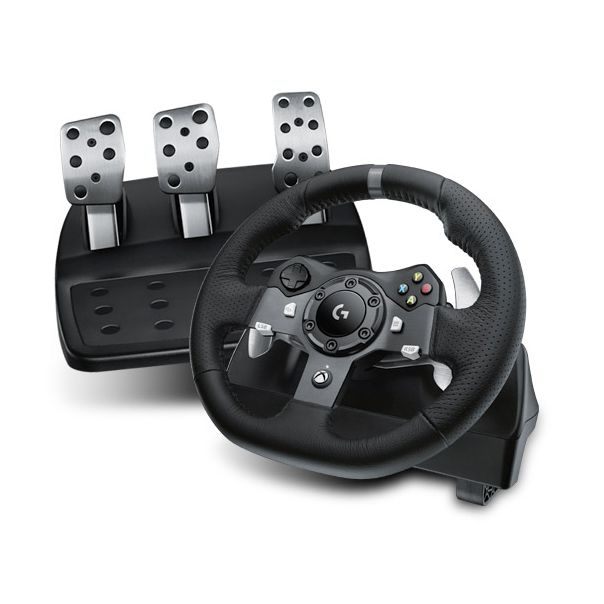 LOGITECH G920 Driving Force Gaming Racing Wheel