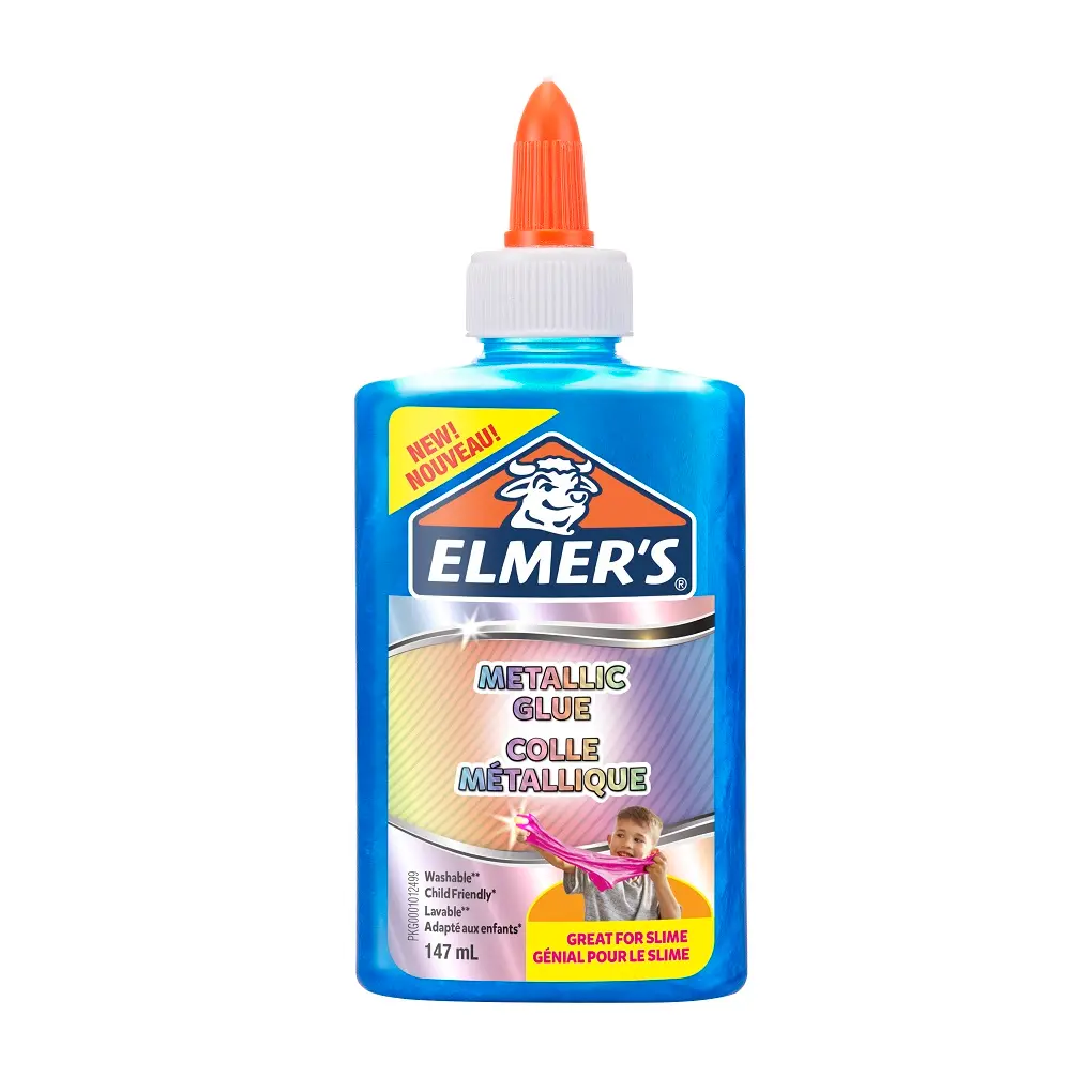 ELMER'S Lepak 177ml metalik plavi