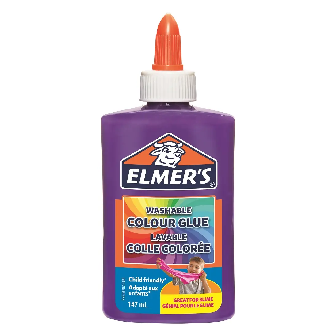 ELMER'S Lepak 177ml mat ljubičasti