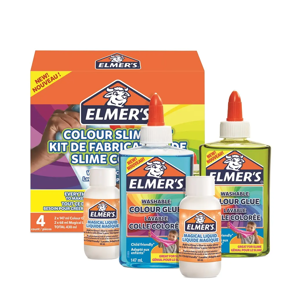 ELMER'S Lepak Transparent set