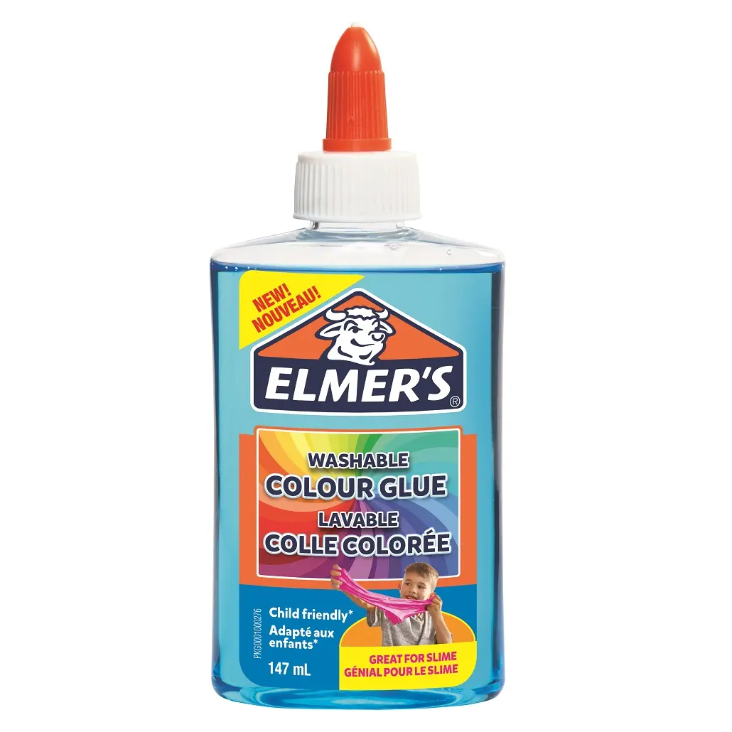 ELMER'S Lepak 177ml Transparent plavi