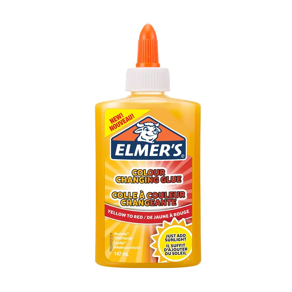 ELMER'S Lepak 177ml žuto-crveni