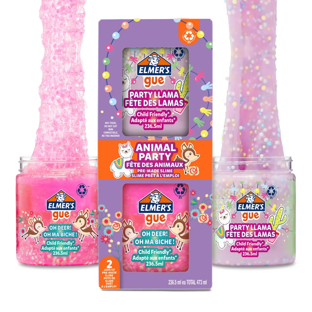 ELMER'S Lepak Animal set 2x236ml