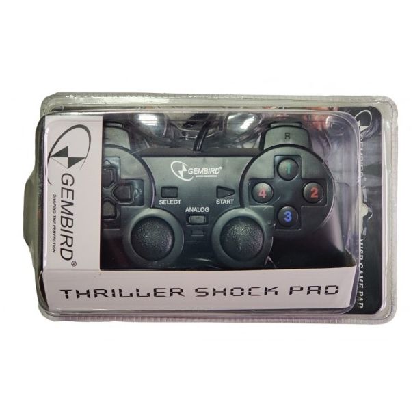 GEMBIRD JPD-THRILLERSHOCK-BOX USB 2.0 analog vibration gamepad