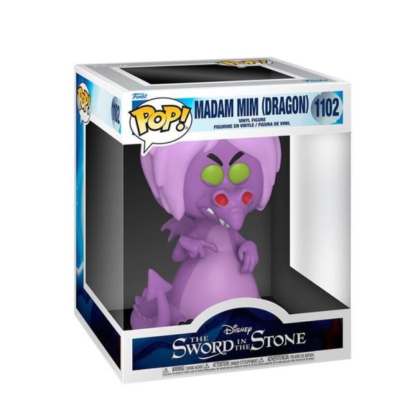 FUNKO POP&Buddy: Sits - 6" Mim as Dragon