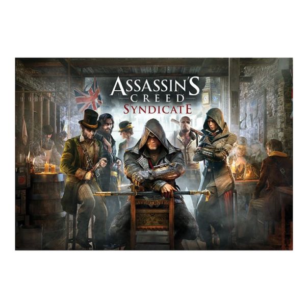 ABYSTYLE ASSASSIN'S CREED - Syndicate Poster (98x68)