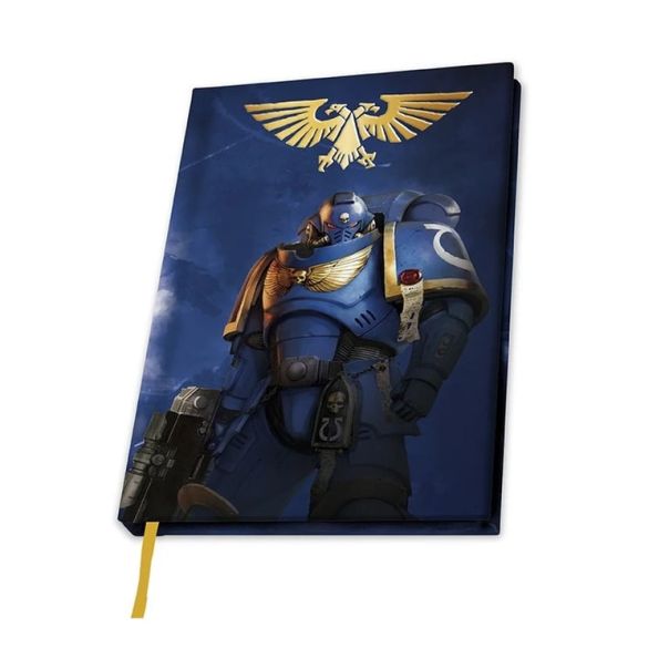 ABYSTYLE WARHAMMER 40,000 - Ultramarines A5 Notebook