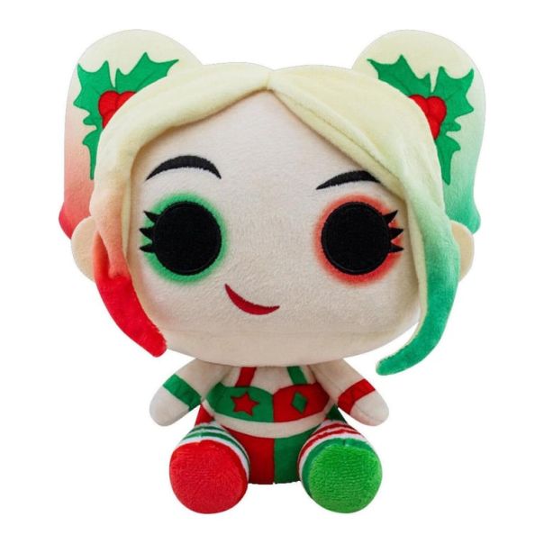 FUNKO POP Plush: Dc Holiday- 4" Harley