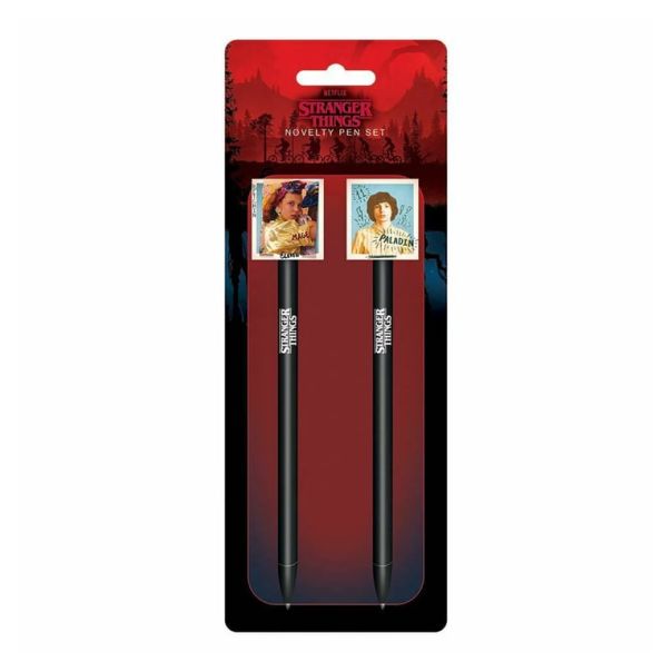 PYRAMID INTERNATIONAL Stranger Things (Polaroid) Novelty Pen Set 2 Pack