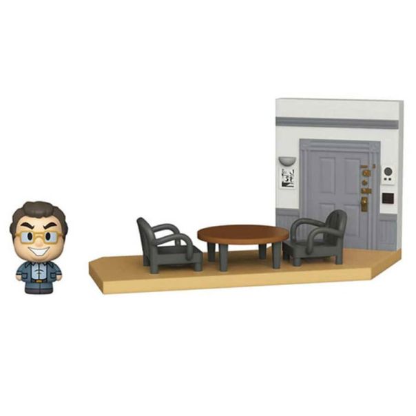 FUNKO Seinfeld POP! Vinyl Mini Moments - Newman w/Chase