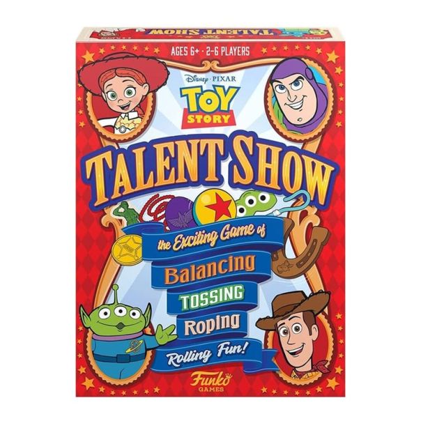 FUNKO Games Disney Pixar - Toy Story Talent Show