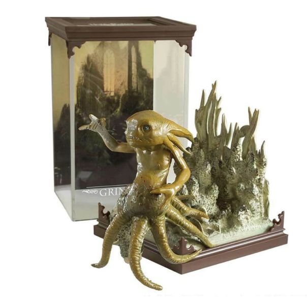 NOBLE COLLECTION Harry Potter - Magical Creatures - Grindylow