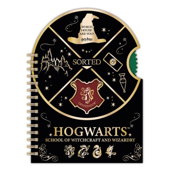 BLUE SKY Harry Potter Spinner Notebook