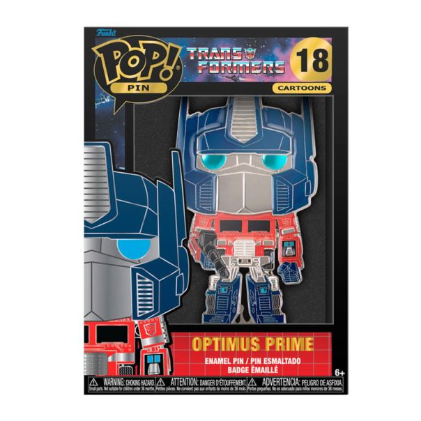 FUNKO POP! Pin Transformers - Optimus Prime Group