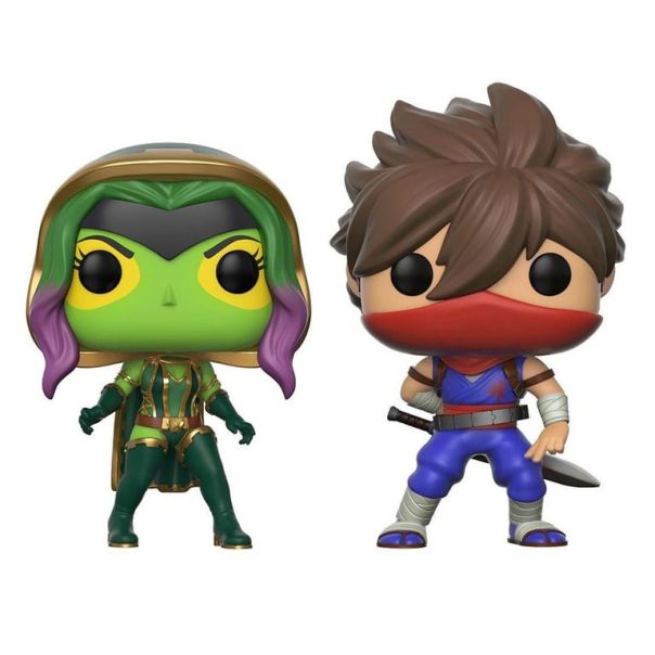 FUNKO Capcom vs Marvel POP! Vinyl 2-Pack Gamora vs Strider