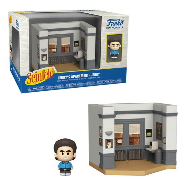 FUNKO Seinfeld POP! Vinyl Mini Moments - Jerry w/Chase