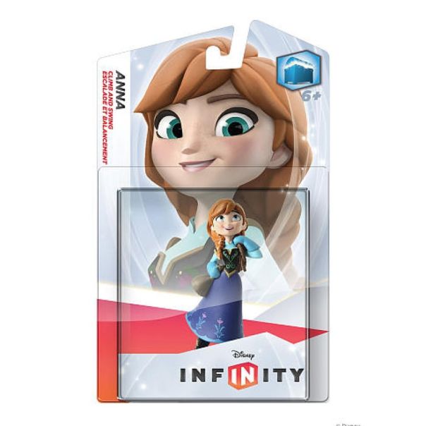 DISNEY INTERACTIVE Infinity Figure Anna