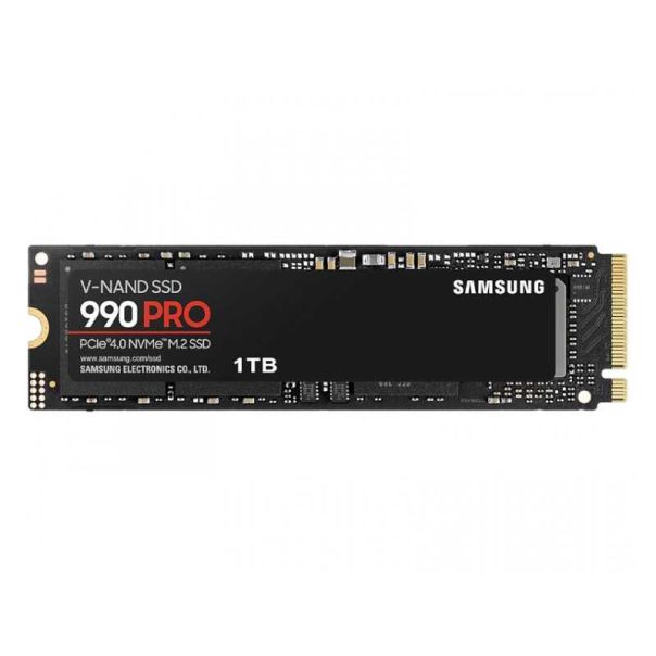 SAMSUNG 1TB M.2 NVMe SSD, 990 Pro series (MZ-V9P1T0BW)