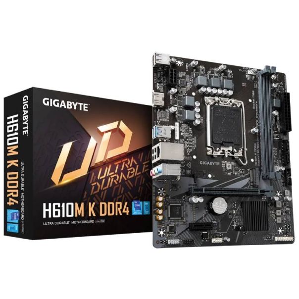 GIGABYTE H610M K DDR4 rev.1.x