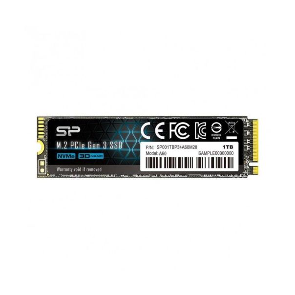 SILICON POWER Ace - A80 512GB SSD PCIe