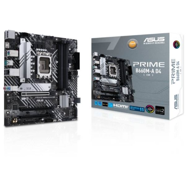 ASUS PRIME B660M-A D4-CSM