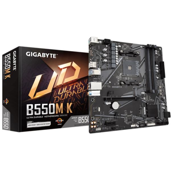 GIGABYTE Matična ploča B550M K/AM4