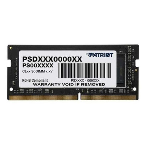 PATRIOT 16GB SODIMM DDR4, 2666MHz, Signature, PSD416G266681S