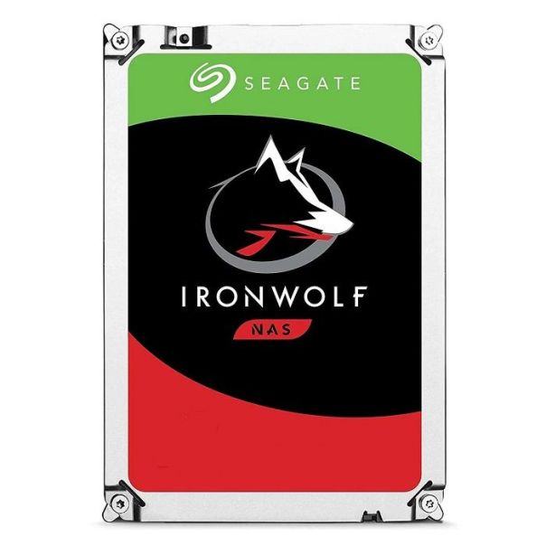 SEAGATE Hard disk IronWolf 8TB