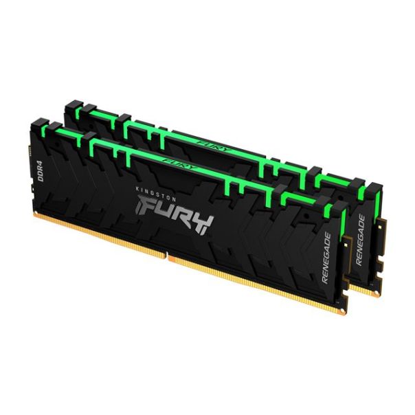 KINGSToner Memorija DDR4.16GB 3200MHz (2x8) Fury REN. RGB KF432C16RBAK2 16