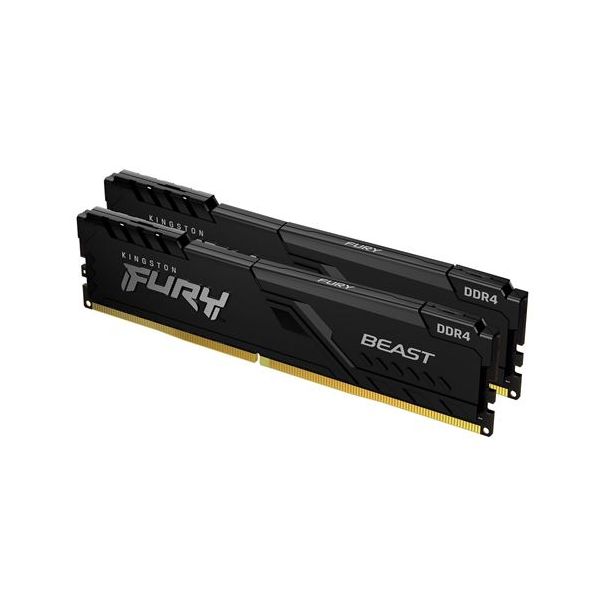 KINGSToner Memorija DDR4.32GB 3200MHz (2x16) FURY Beast KF432C16BB1K2 32