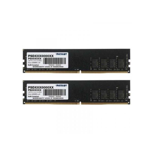 PATRIOT DDR4 32GB 2x16GB 3200MHz Signature Series Dual Channel PSD432G3200K