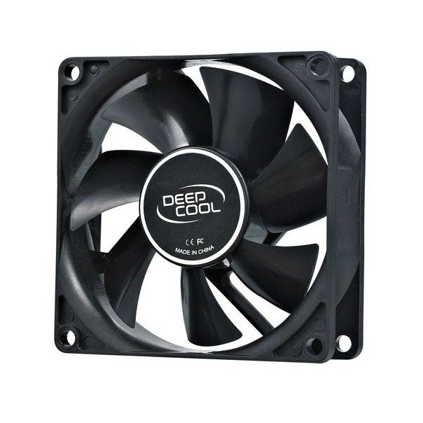 DEEPCOOL XFAN80 80x80x25mm ventilator hydro bearing