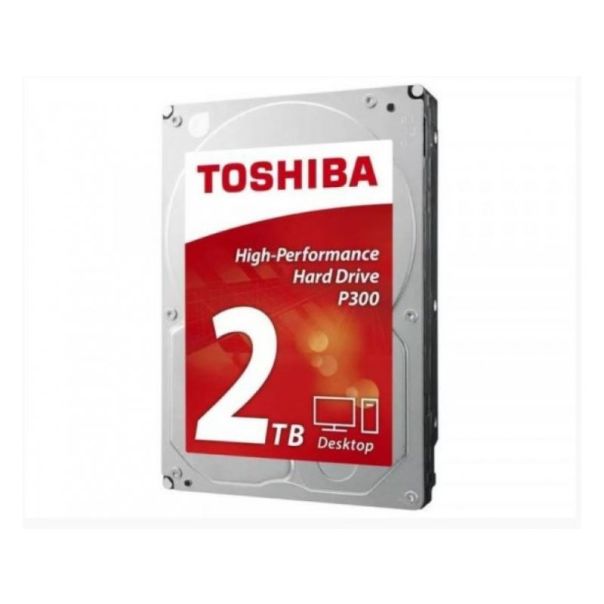 TOSHIBA Hard disk 2TB SATA3 64MB HDWD320UZSVA P300