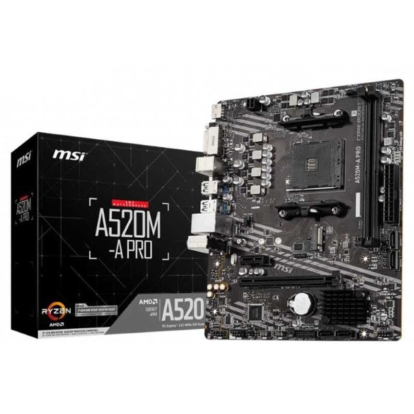 MSI A520M-A PRO