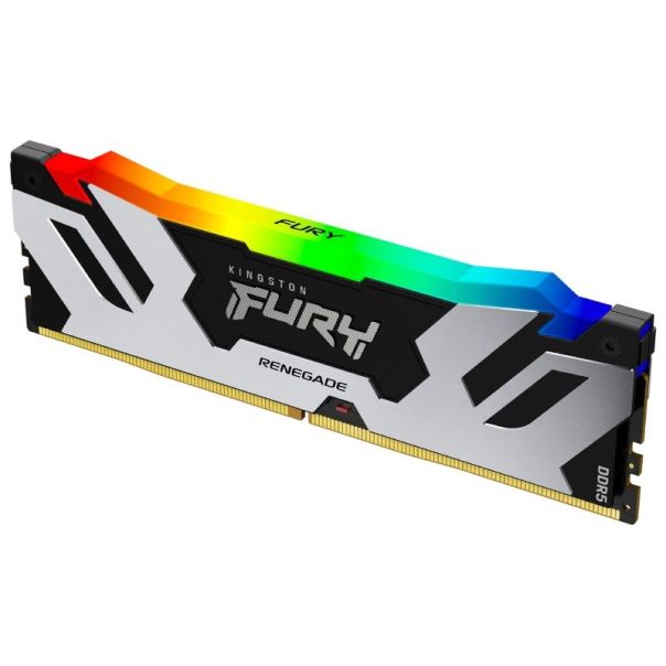 KINGSTON DIMM DDR5 32GB 6000MT/s KF560C32RSA-32 FURY Renegade Black RGB