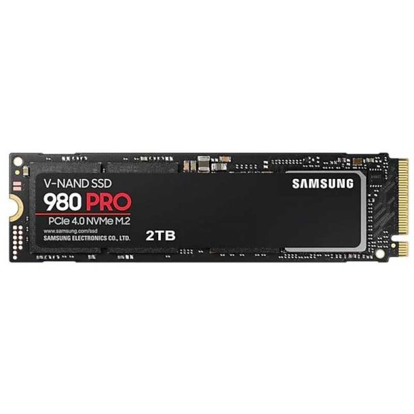 SAMSUNG 2TB M.2 NVMe MZ-V8P2T0BW 980 Pro Series SSD