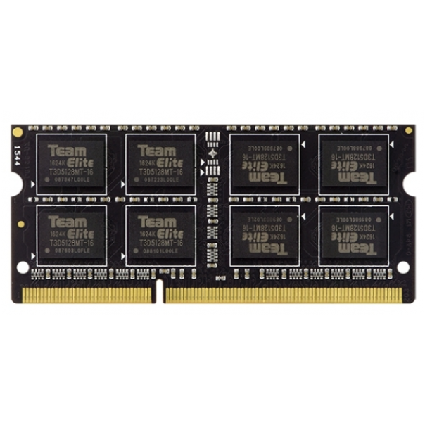 TEAM GROUP TeamGroup DDR3 TEAM ELITE SO-DIMM 8GB 1600MHz