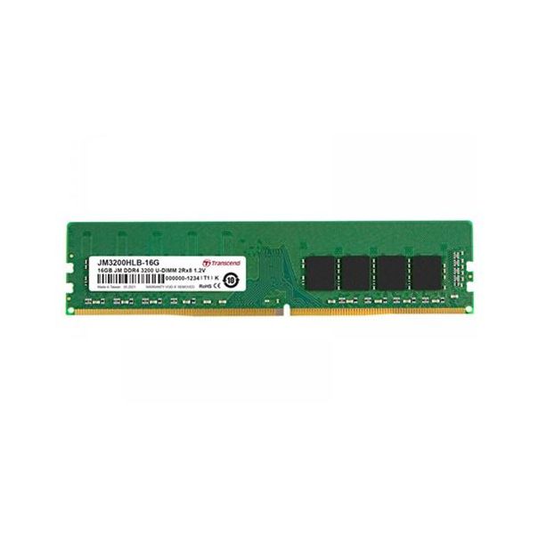 TRANSCEND Memorija DDR4.16GB 3200MHz JM3200HLB-16G